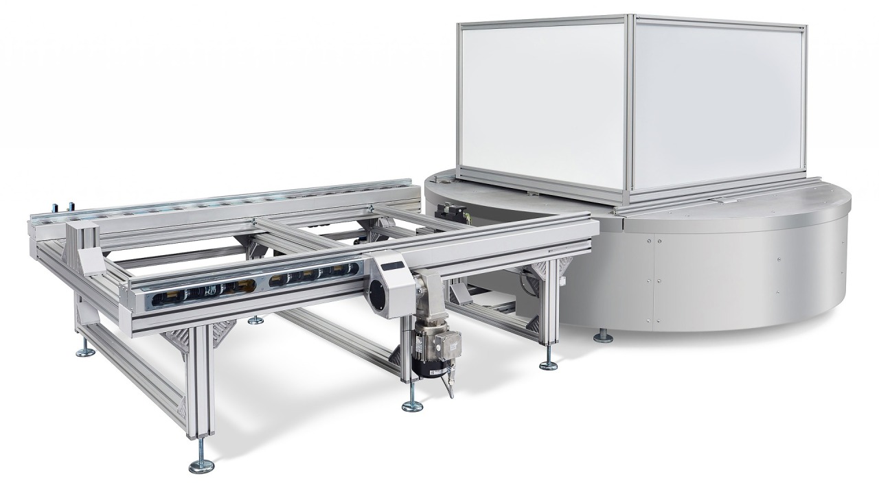 Schwerlast-Drehtisch von teamtechnik | Bosch Rexroth Deutschland