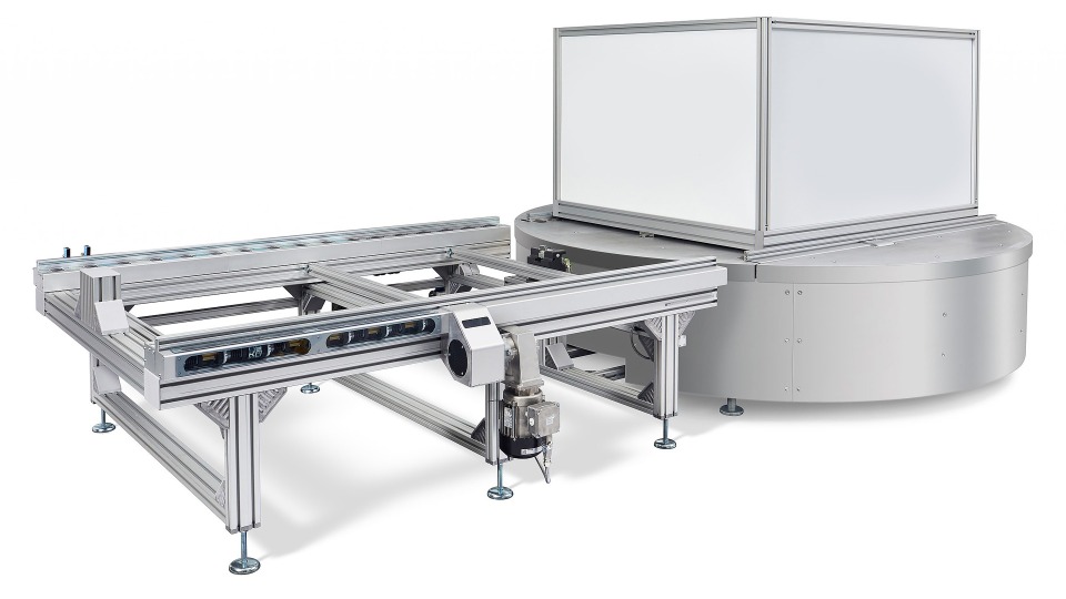 Schwerlast-Drehtisch von teamtechnik | Bosch Rexroth Deutschland