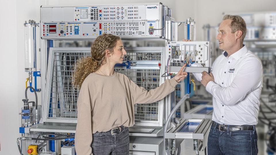 new training locations in Ulm and Würzburg | Bosch Rexroth Austria