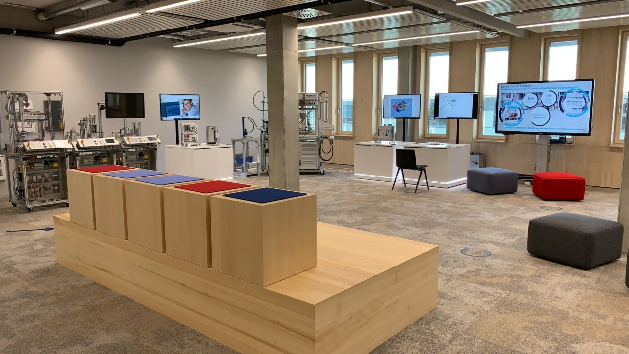 new training locations in Ulm and Würzburg | Bosch Rexroth Austria