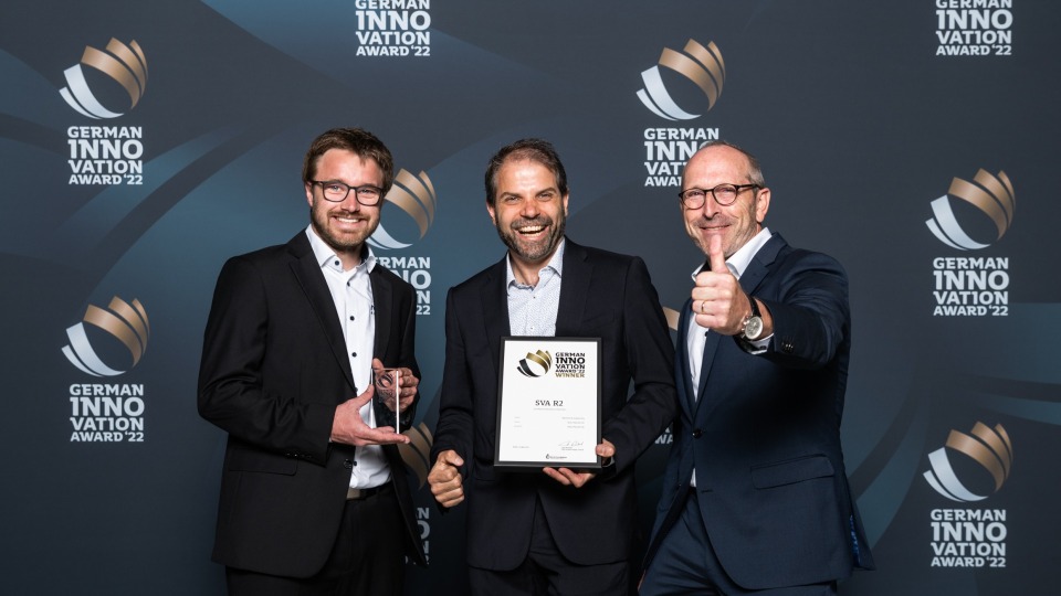 German Innovation Award 2022 | Bosch Rexroth Deutschland