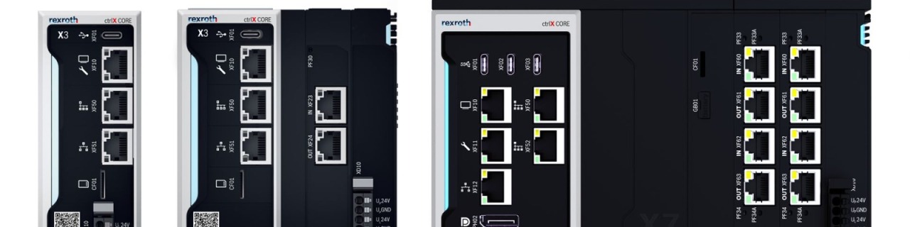 Steuerungsplattform ctrlX CORE | Bosch Rexroth Deutschland