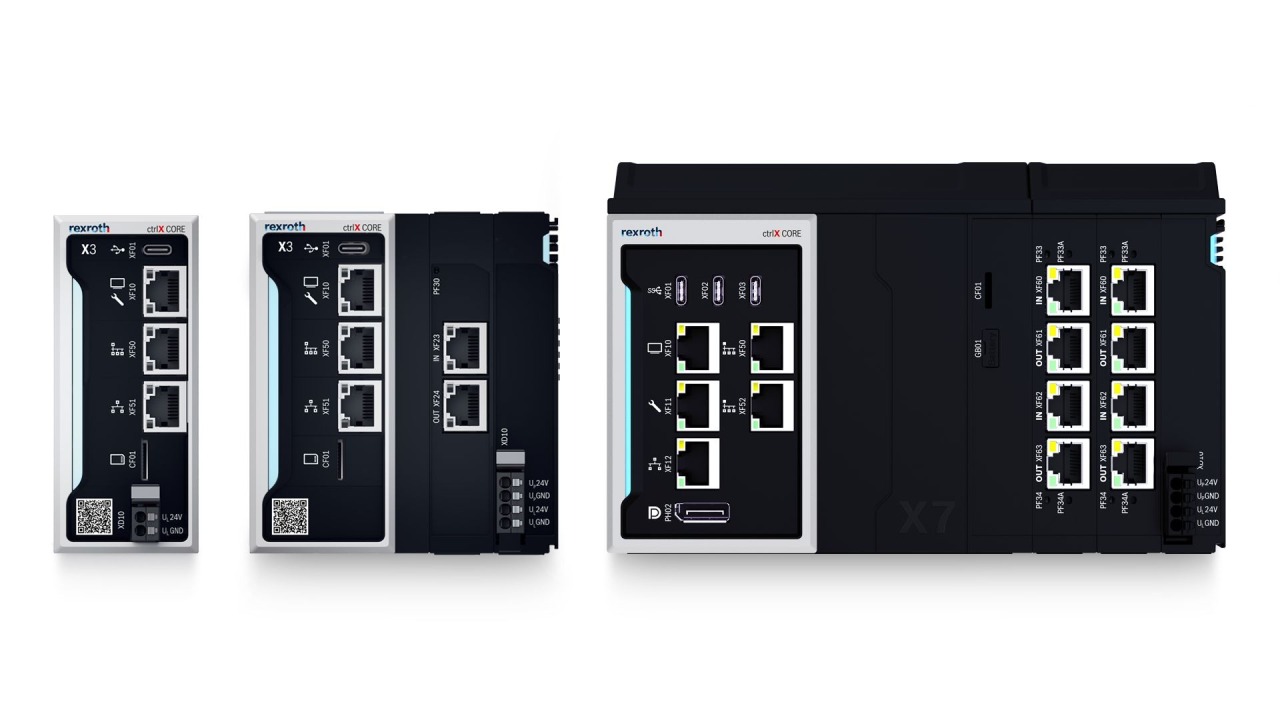 Steuerungsplattform ctrlX CORE | Bosch Rexroth Deutschland