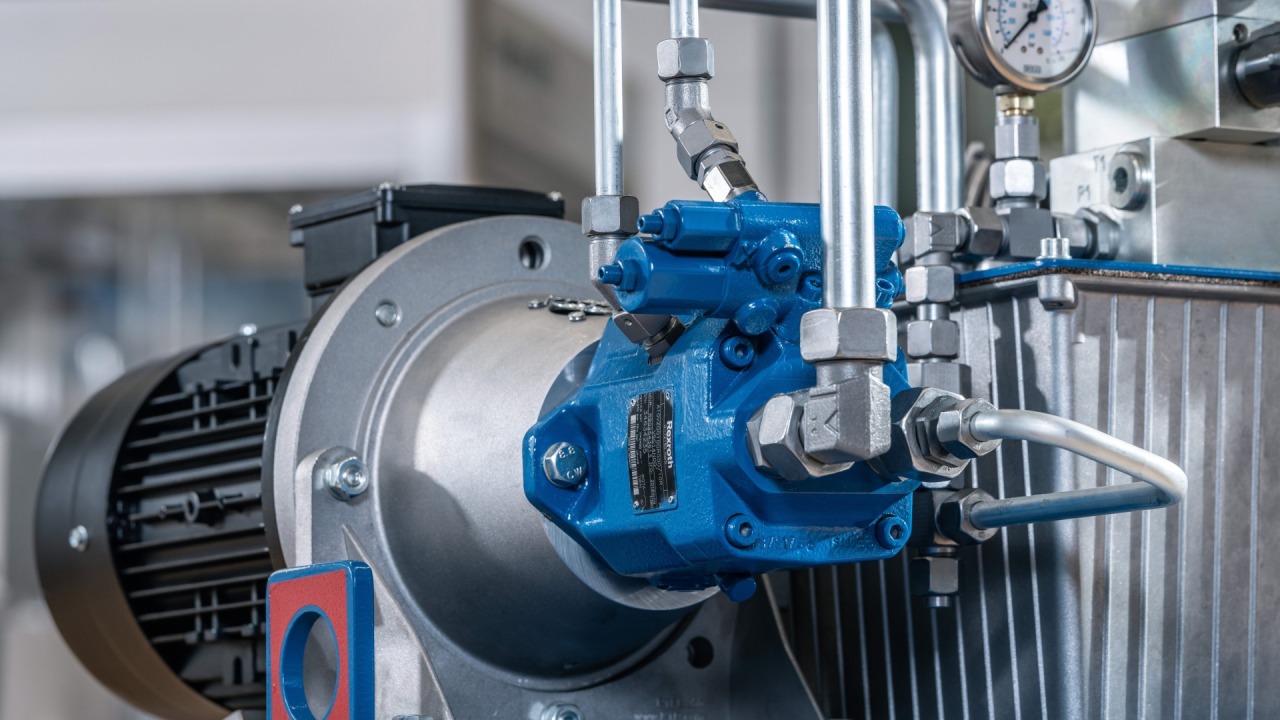 drehzahlvariable Pumpenantriebe Sytronix | Bosch Rexroth Deutschland