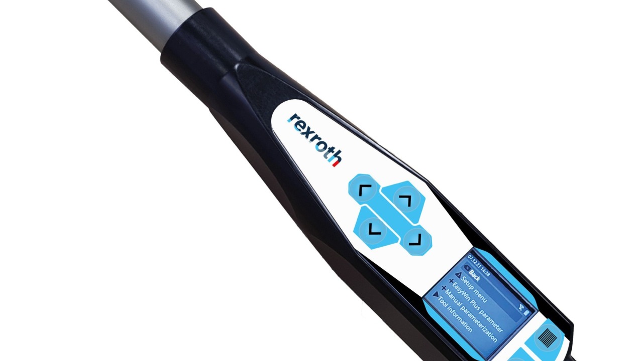 OPEX digital torque wrench from Bosch Rexroth | Bosch Rexroth Schweiz