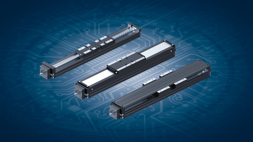 Neue Generation Linearachsen | Bosch Rexroth Schweiz
