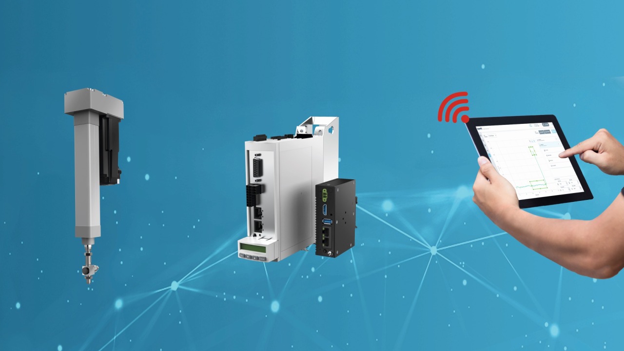 Smarte Subsysteme für Servopressen | Bosch Rexroth Deutschland