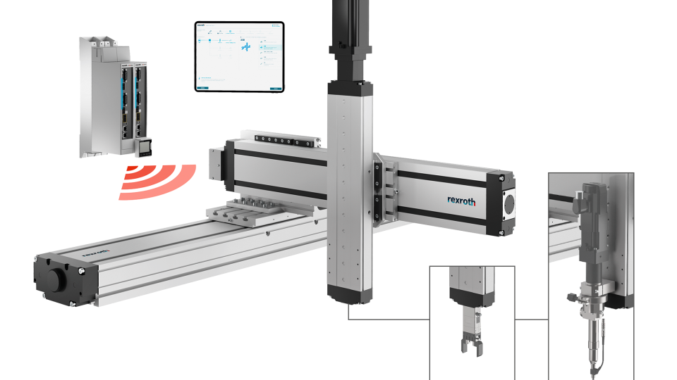 Bosch Rexroth erweitert Portfolio an Linearrobotern | Bosch Rexroth ...