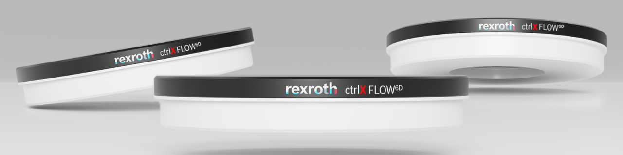 Planarsystem ctrlX FLOW6D | Bosch Rexroth Deutschland