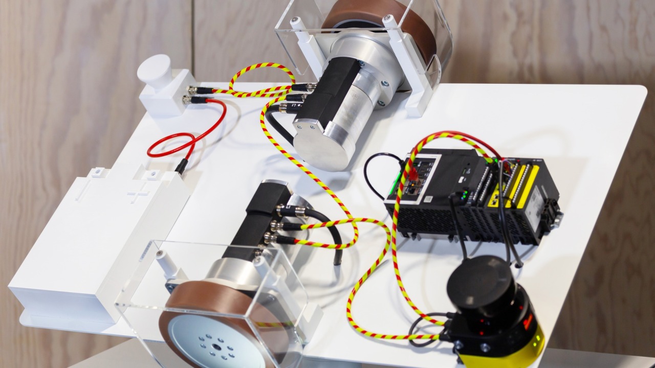 Modular automation for mobile robots | Bosch Rexroth Germany