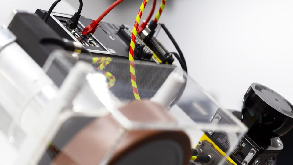 modular automation for mobile robots | Bosch Rexroth Austria