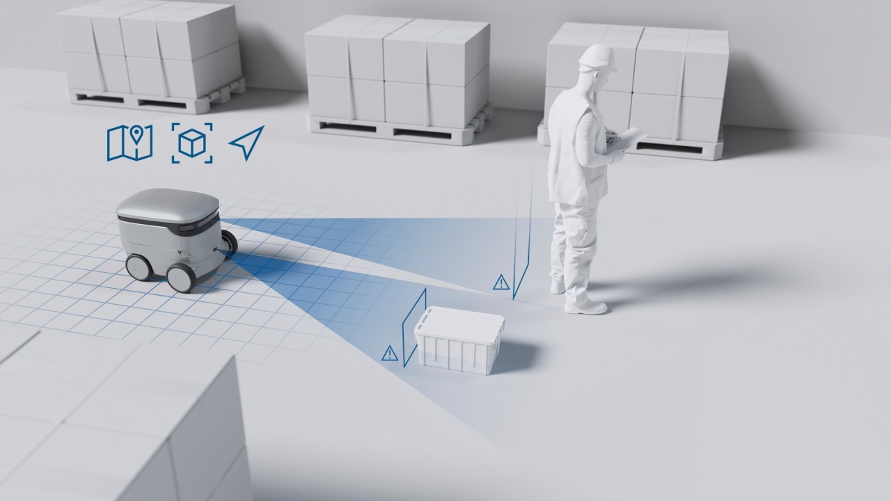 Robotik und Automatisisierungskomponenten für die Logistik | Bosch ...