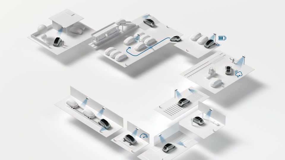 Modular automation for mobile robots | Bosch Rexroth Germany