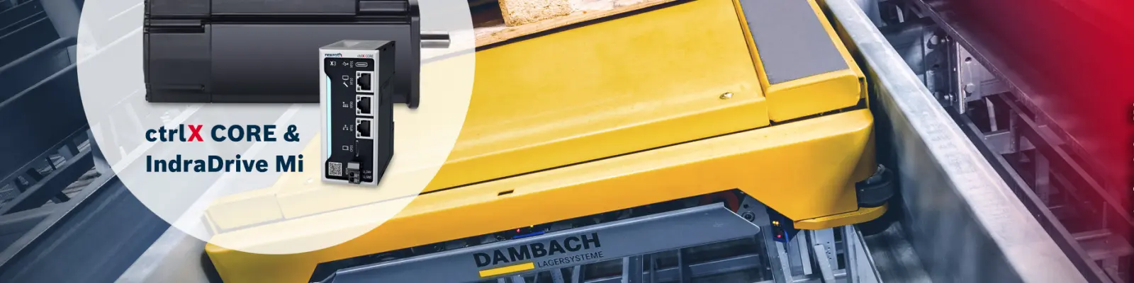 Steuerung ctrlX CORE auf der LogiMAT | Bosch Rexroth Deutschland