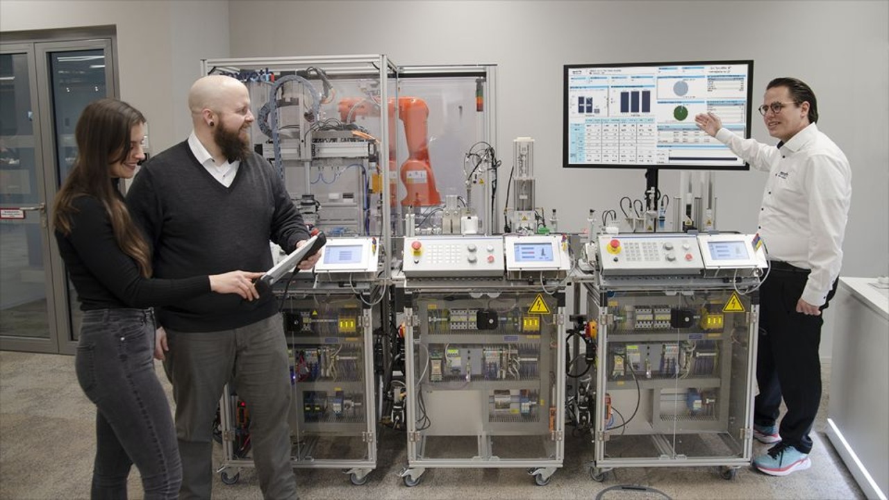 training system Automax 600 | Bosch Rexroth Germany
