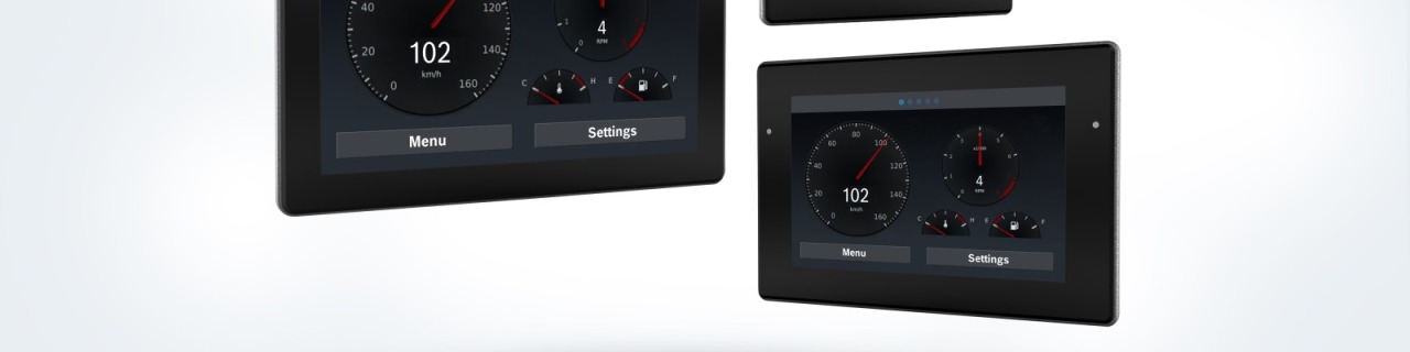 BODAS DI5 display | Bosch Rexroth Austria