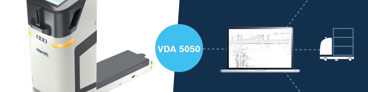 ACTIVE Shuttle autonomous mobile robot | Bosch Rexroth Germany