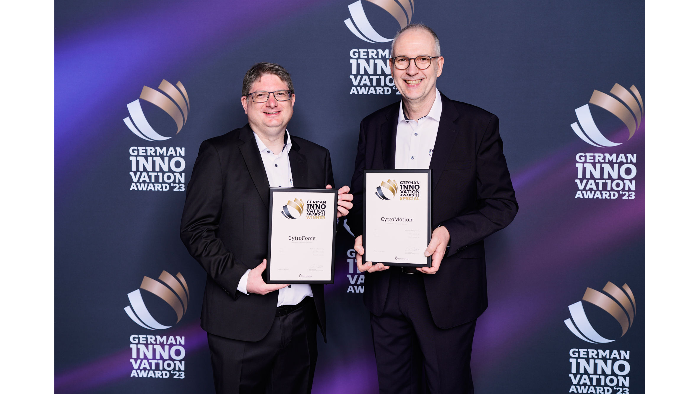 German Innovation Award 2023: Doppelgewinn für nachhaltige Hydraulik ...