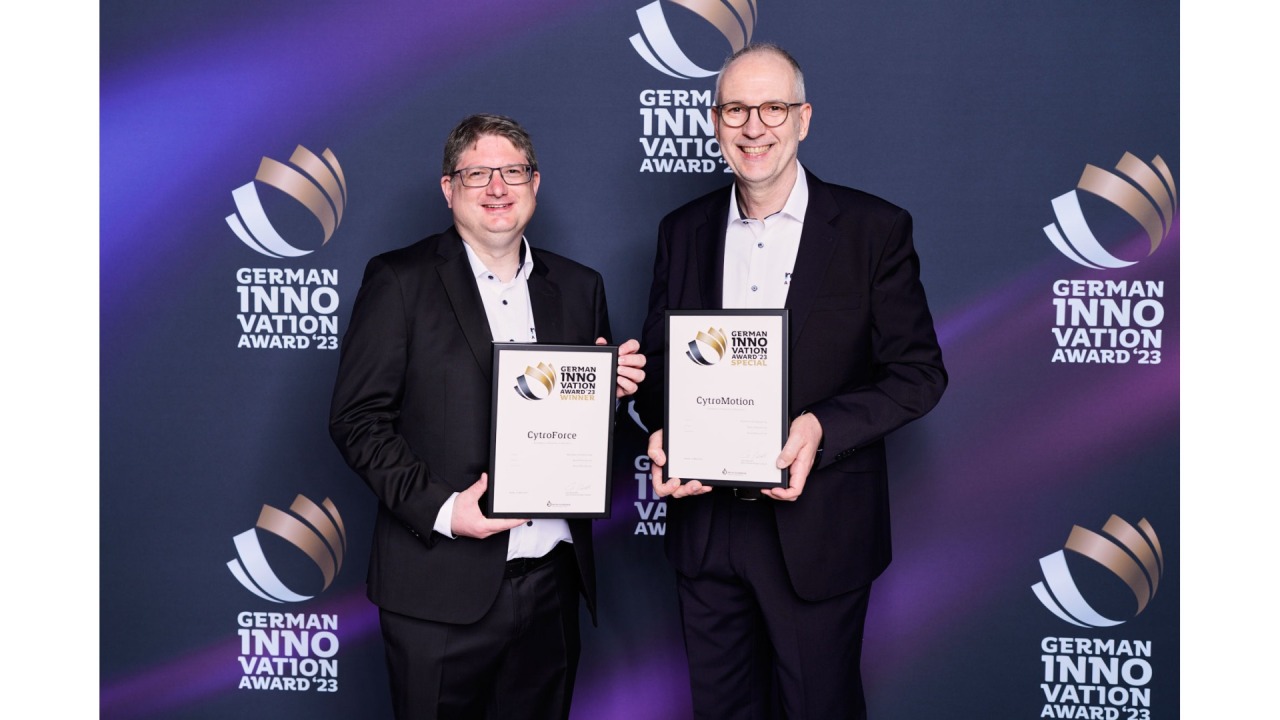 German Innovation Award 2023: Doppelgewinn für nachhaltige Hydraulik ...