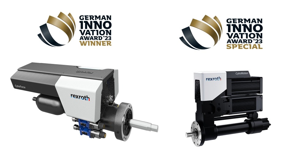 German Innovation Award 2023: Doppelgewinn für nachhaltige Hydraulik ...