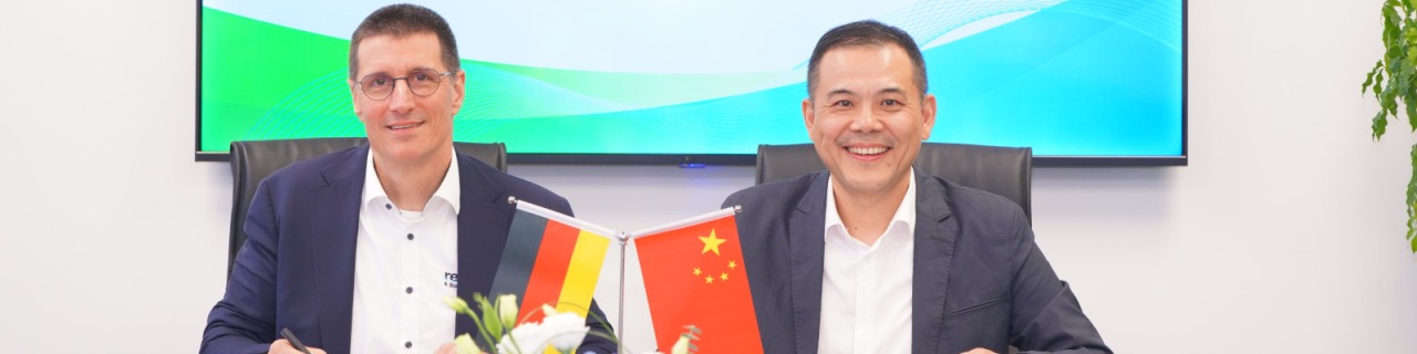 Bosch Rexroth signs joint venture agreement with Zhejiang Hechuan ...