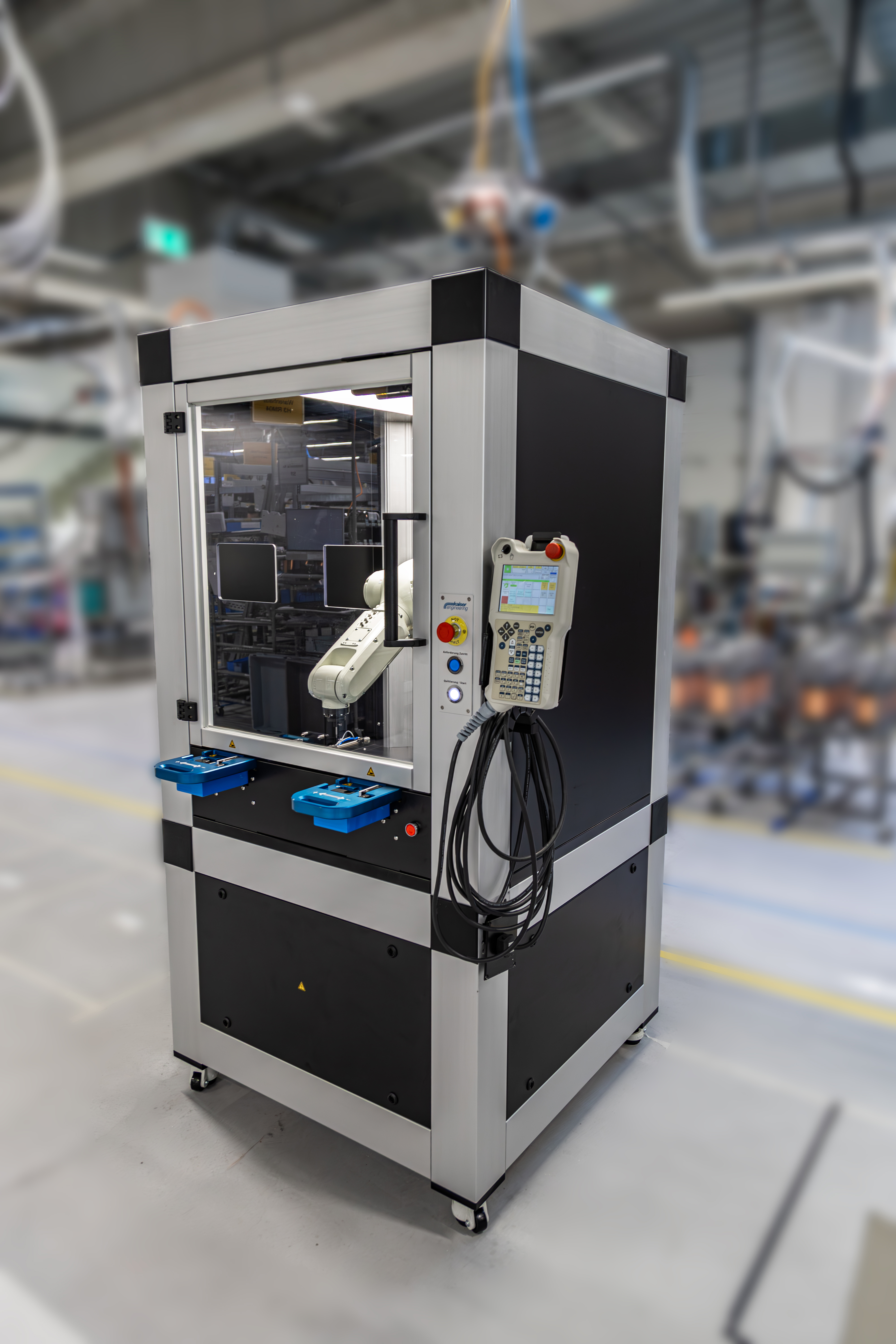 funktionsintegierte Profile für Roboterzellen | Bosch Rexroth Deutschland