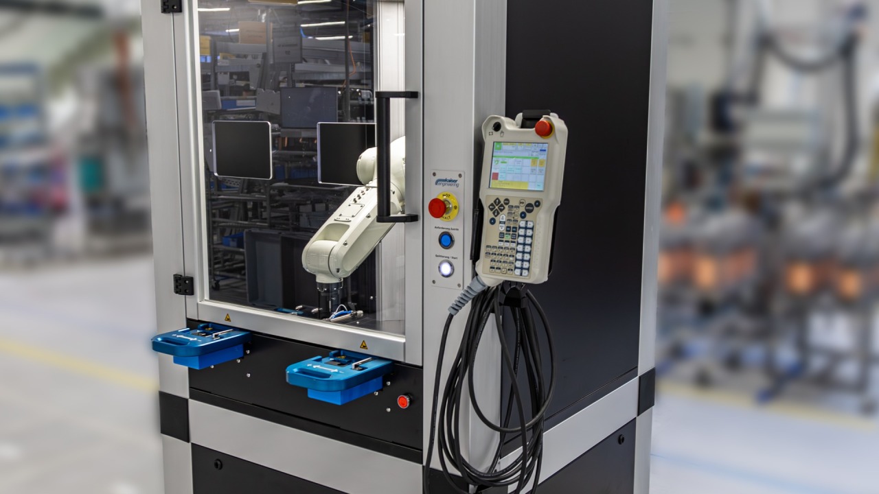 funktionsintegierte Profile für Roboterzellen | Bosch Rexroth Deutschland