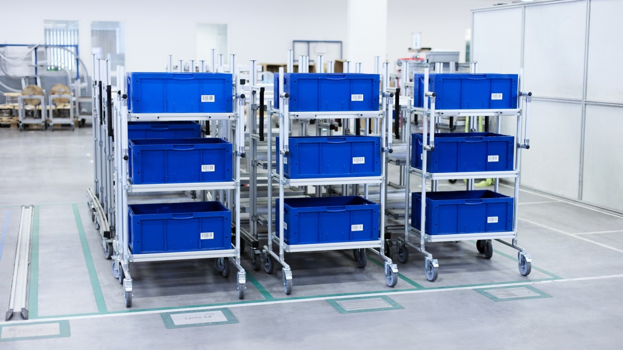 EcoShape tubular framing system | Bosch Rexroth Austria