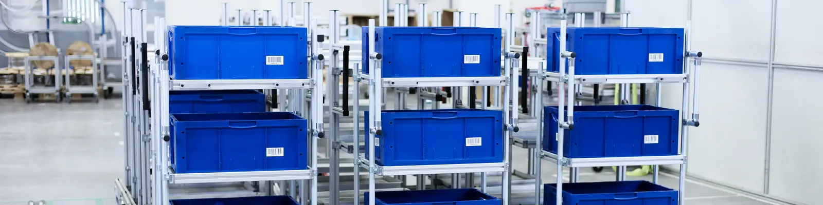 EcoShape tubular framing system | Bosch Rexroth Austria