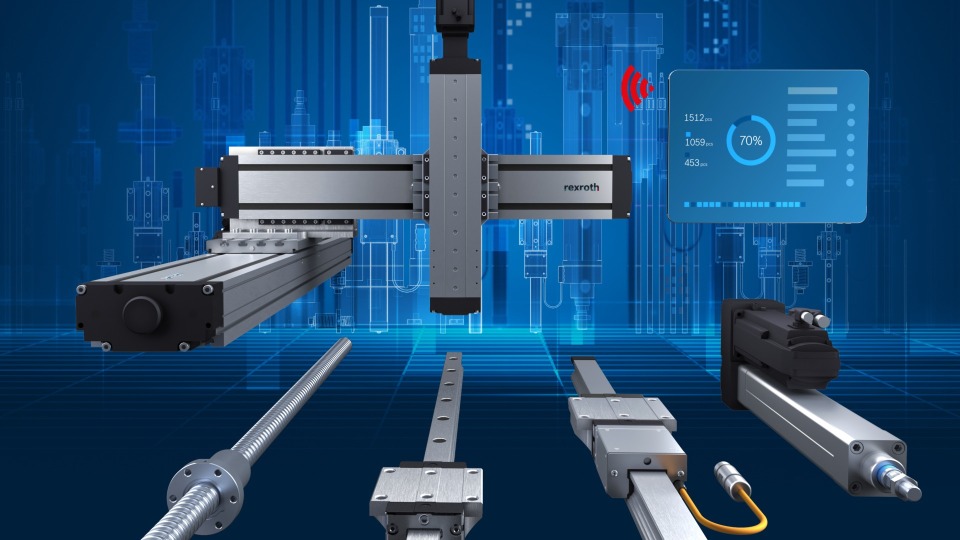 Bosch Rexroth auf der SINDEX | Bosch Rexroth Deutschland