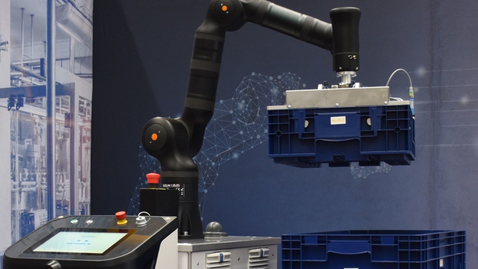 mobile cobot station | Bosch Rexroth Schweiz
