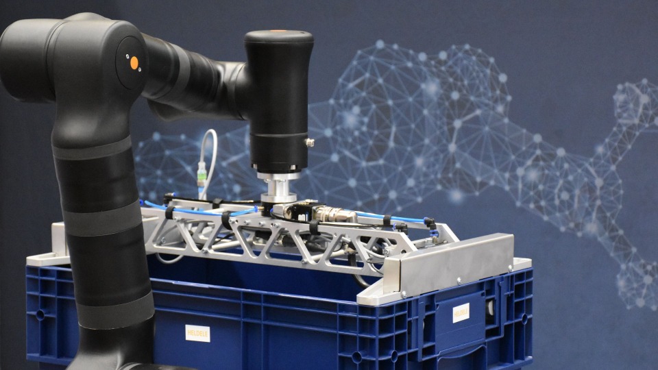 mobile cobot station | Bosch Rexroth Schweiz