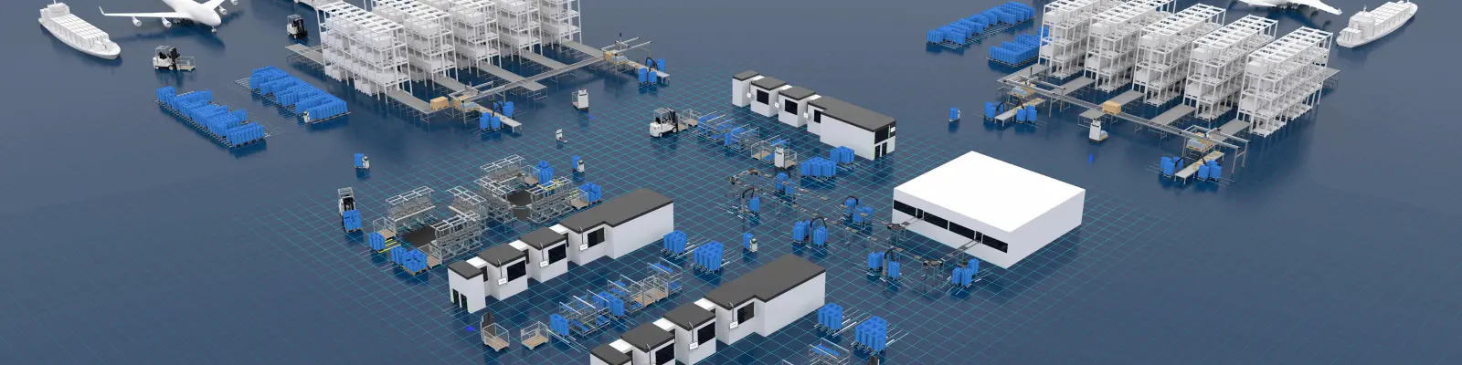 Modular automation solutions for efficient logistics | Bosch Rexroth ...