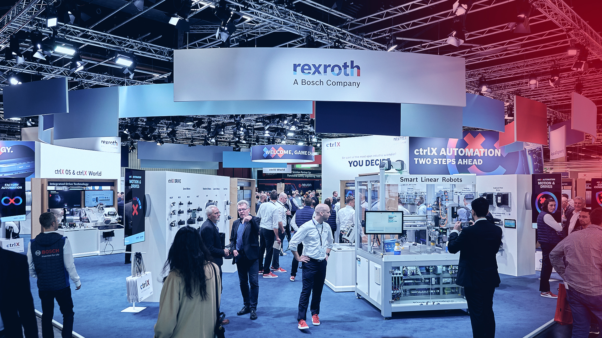 Bosch Rexroth at the SPS 2024 | Bosch Rexroth Germany