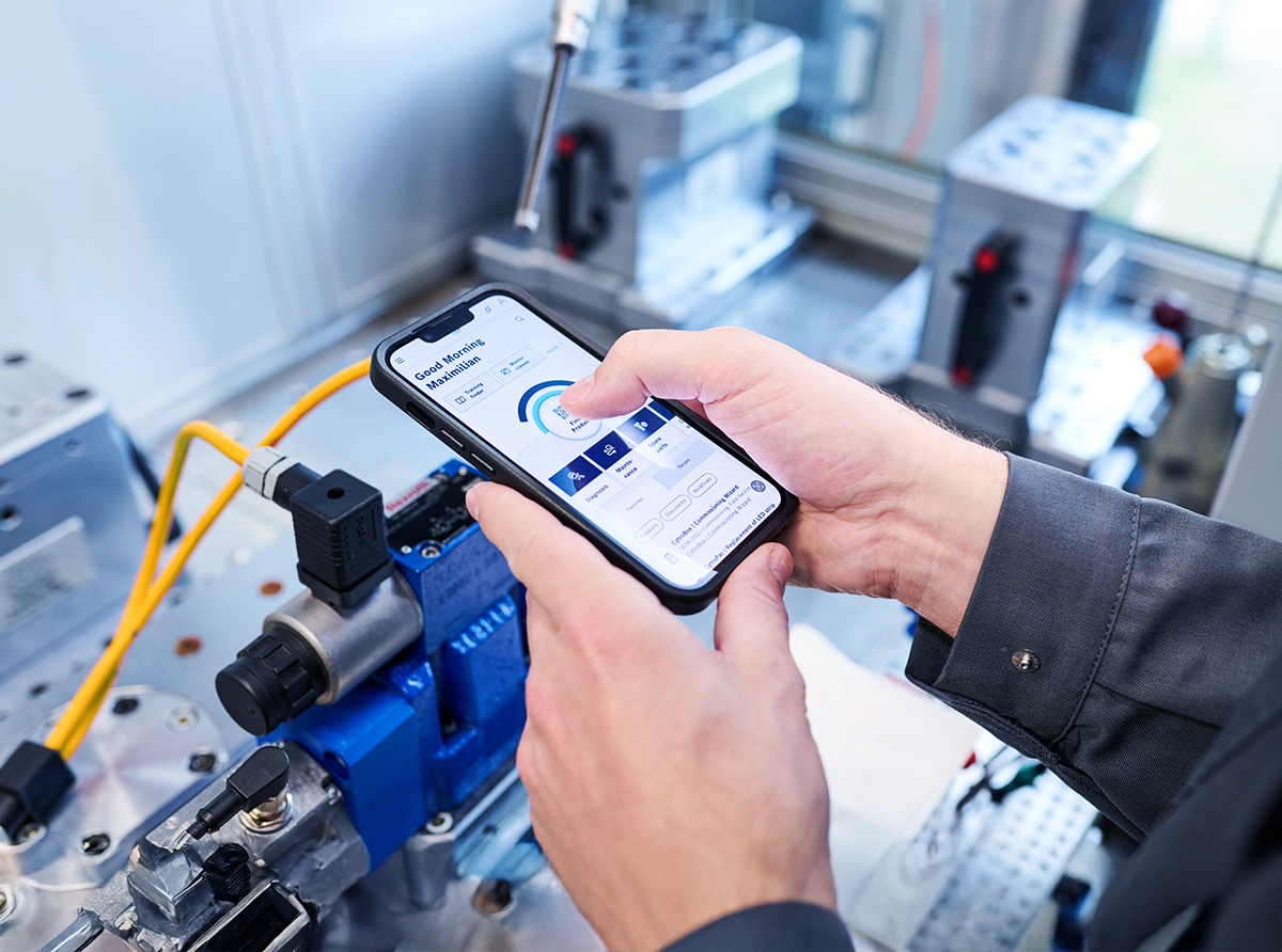 digital platform Hydraulic Hub | Bosch Rexroth Germany