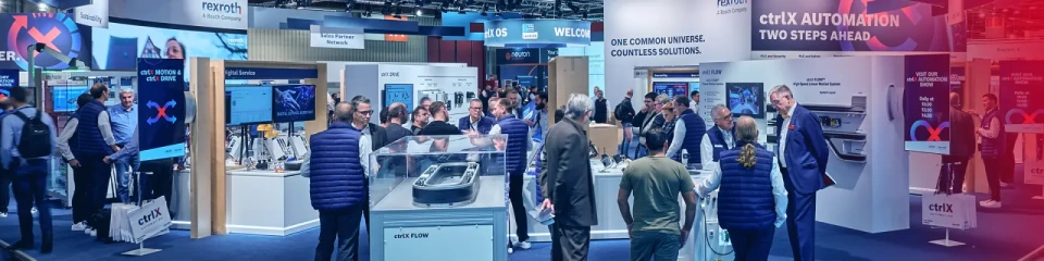 ctrlX AUTOMATION | Bosch Rexroth Deutschland