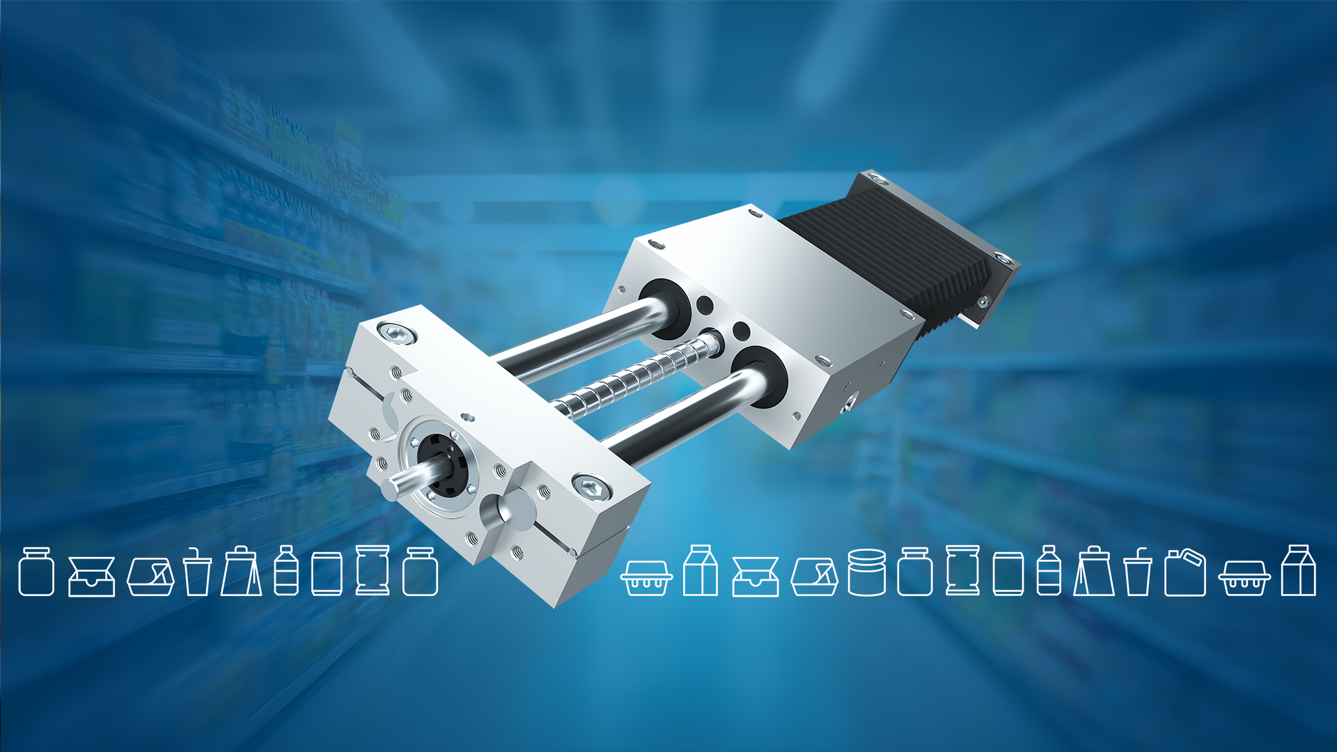 linear motion technology at FACHPACK | Bosch Rexroth Austria