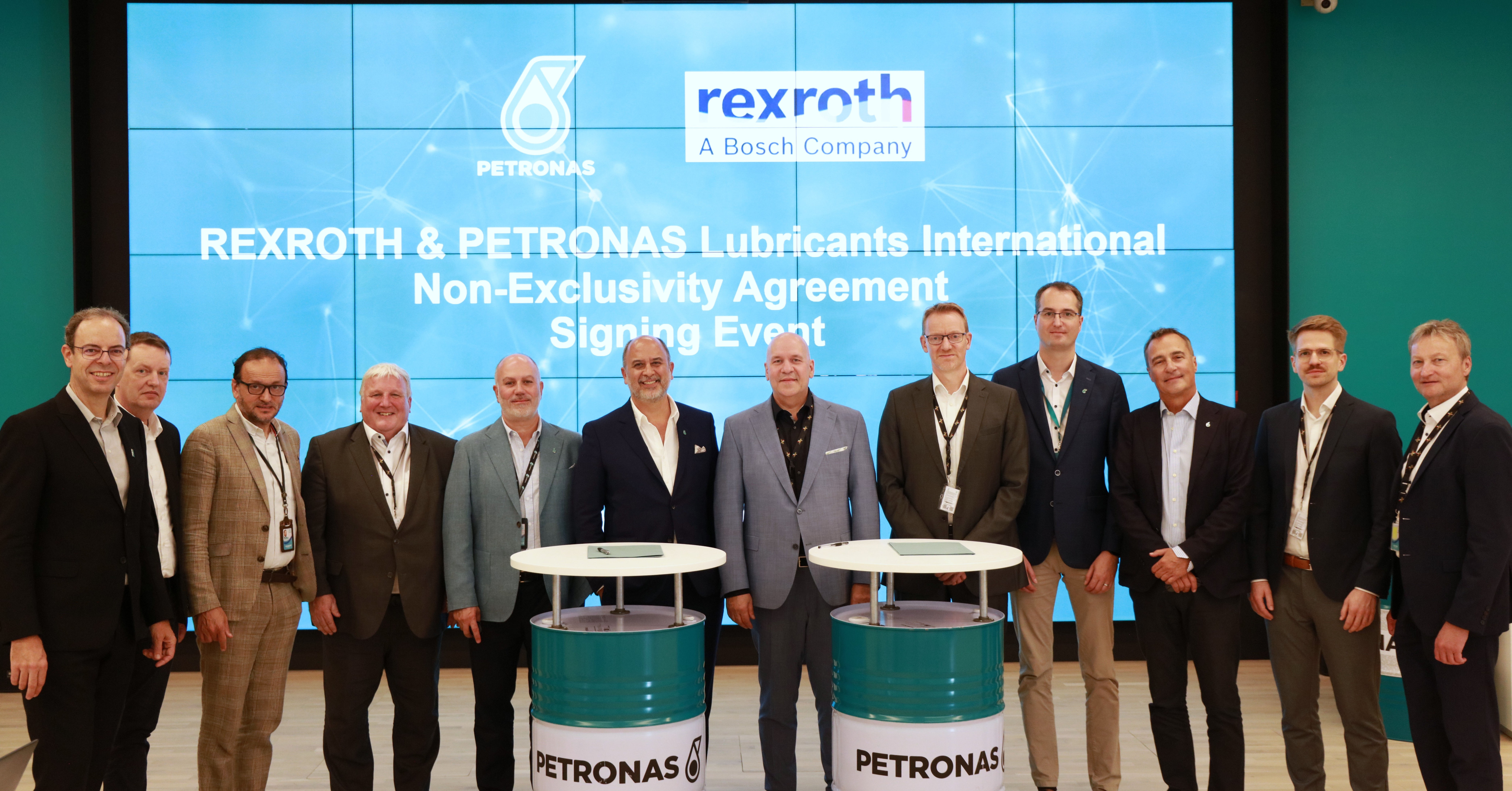 Press Release PETRONAS Partnership | Bosch Rexroth Germany
