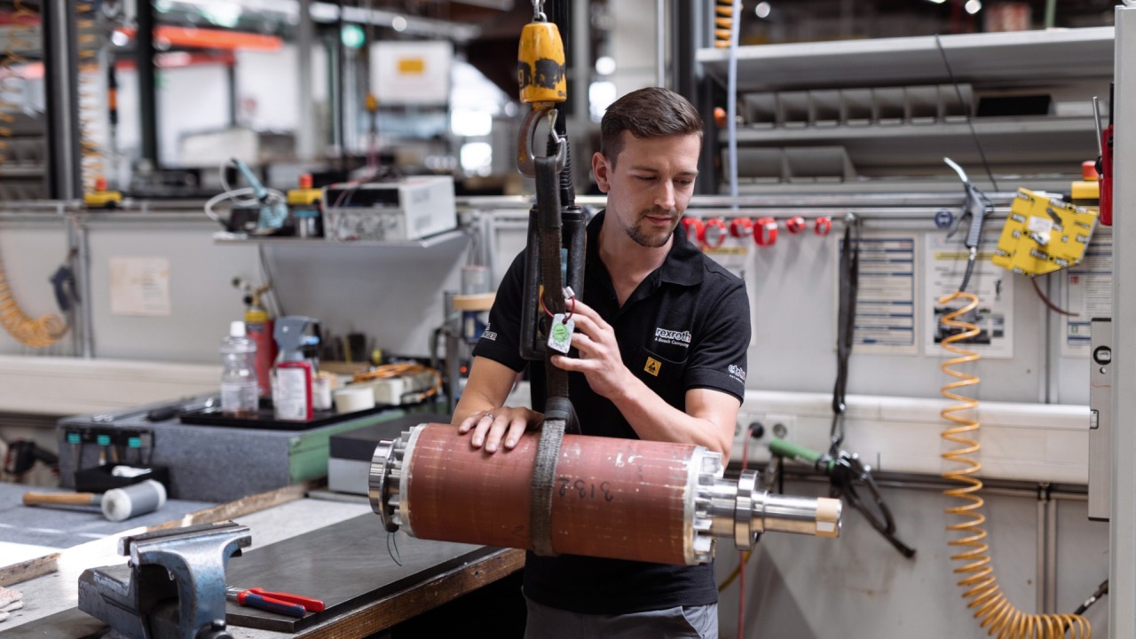 Bosch Rexroth image archive for media representatives | Bosch Rexroth USA