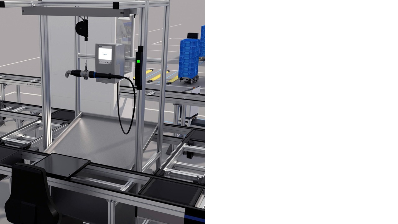 Solutions d'assemblage et de logistique connectées | Bosch Rexroth France