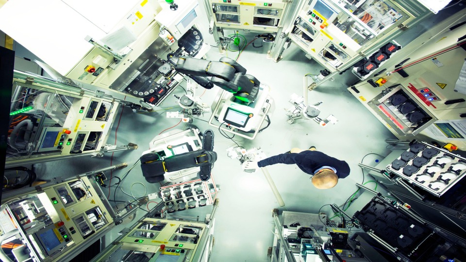 Solutions d'assemblage et de logistique connectées | Bosch Rexroth France