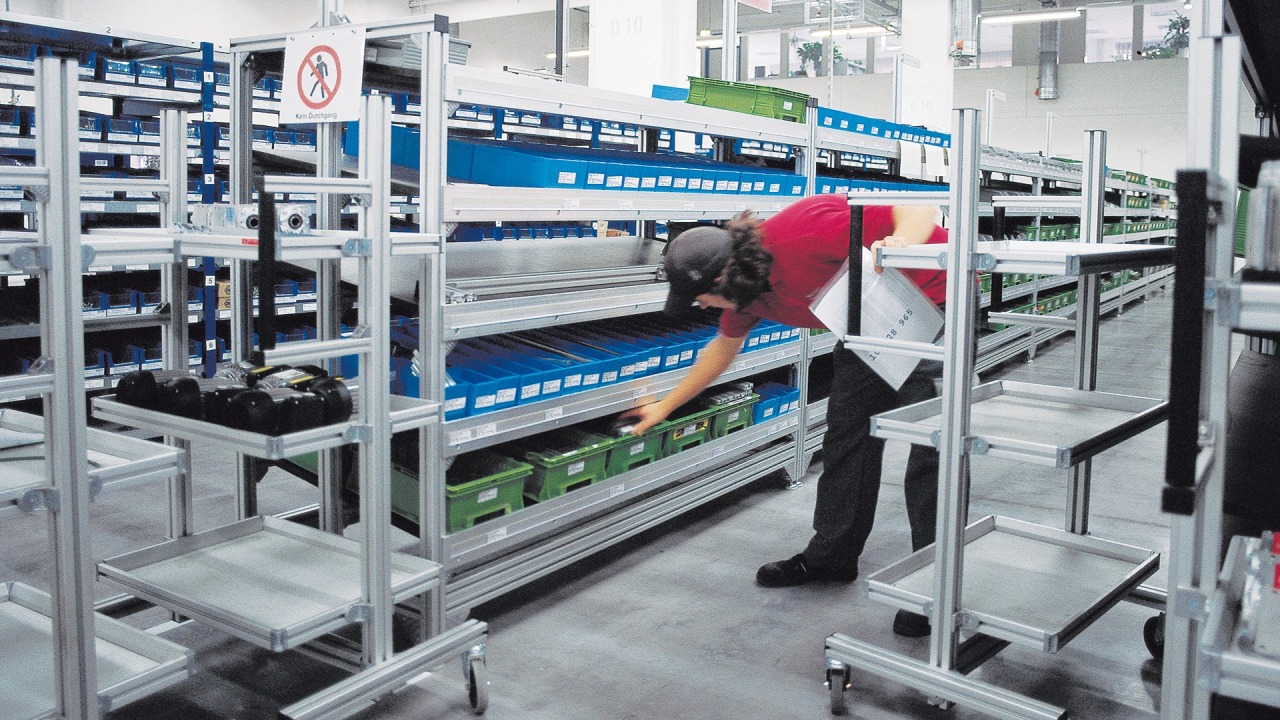 Flow Racks and Material Shuttles | Bosch Rexroth USA