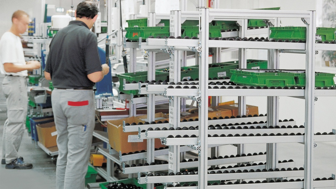 Flow Racks and Material Shuttles | Bosch Rexroth USA