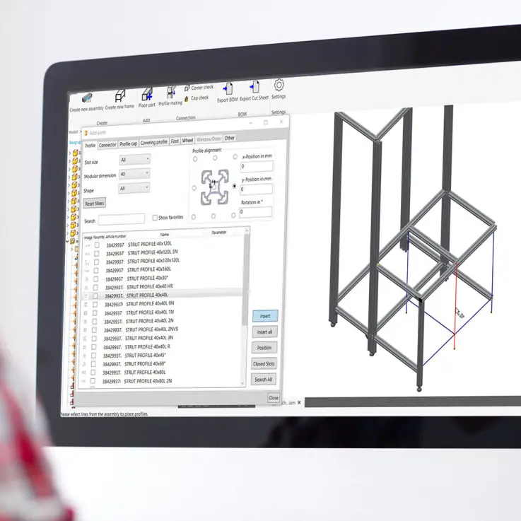 FRAMEpro CAD Plug-In | Bosch Rexroth Deutschland