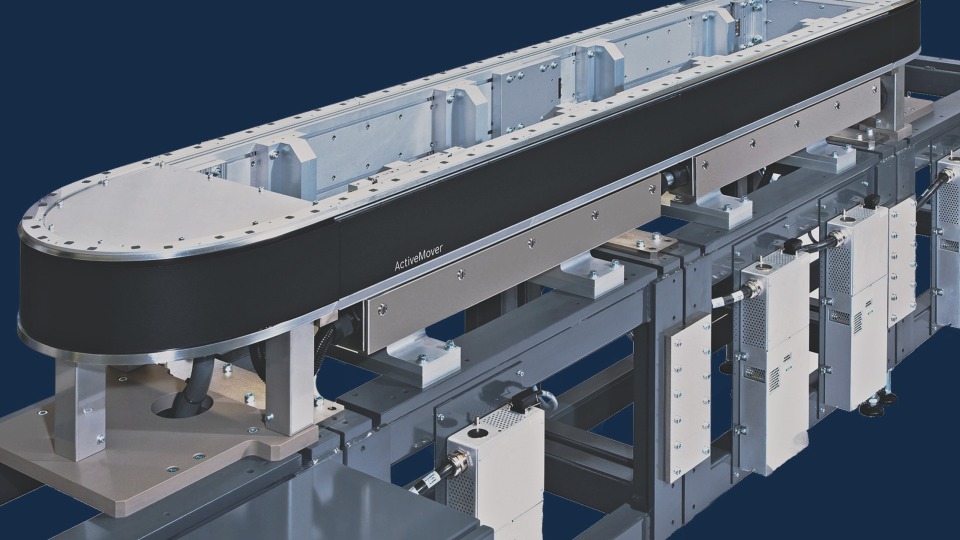 Conveyor Systems | Bosch Rexroth Germany