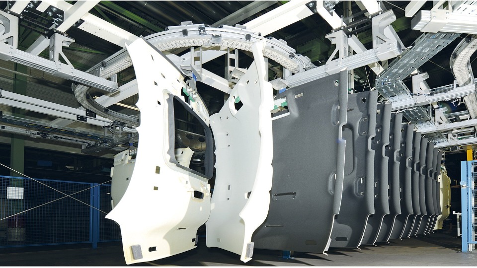 VarioFlow plus kedjetransportörsystem | Bosch Rexroth Sverige