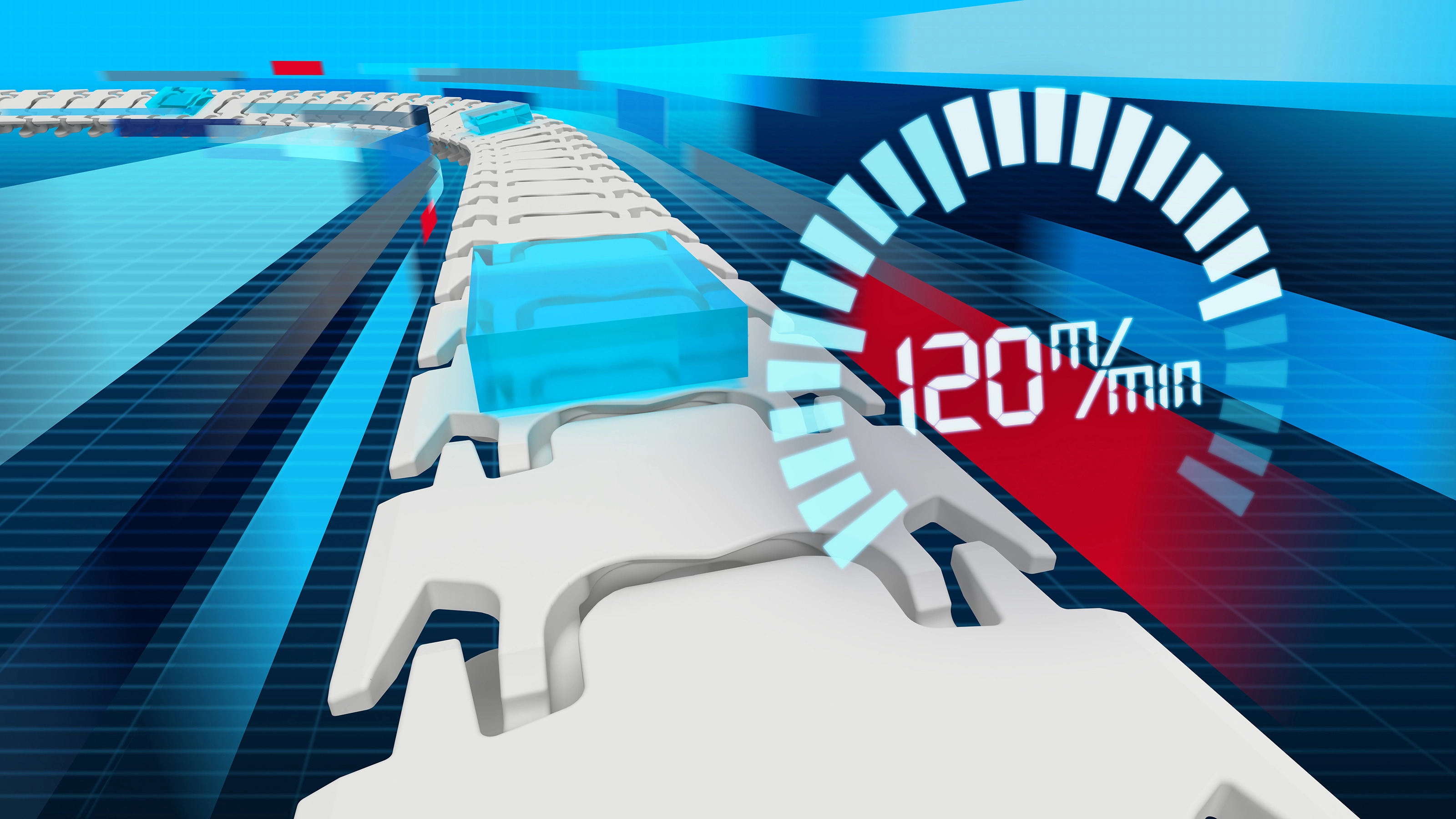 VarioFlow plus Chain Conveyor System | Bosch Rexroth India