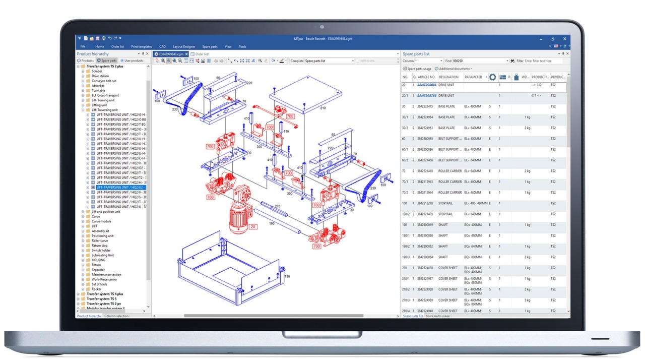 Logiciel de conception MTpro | Bosch Rexroth France