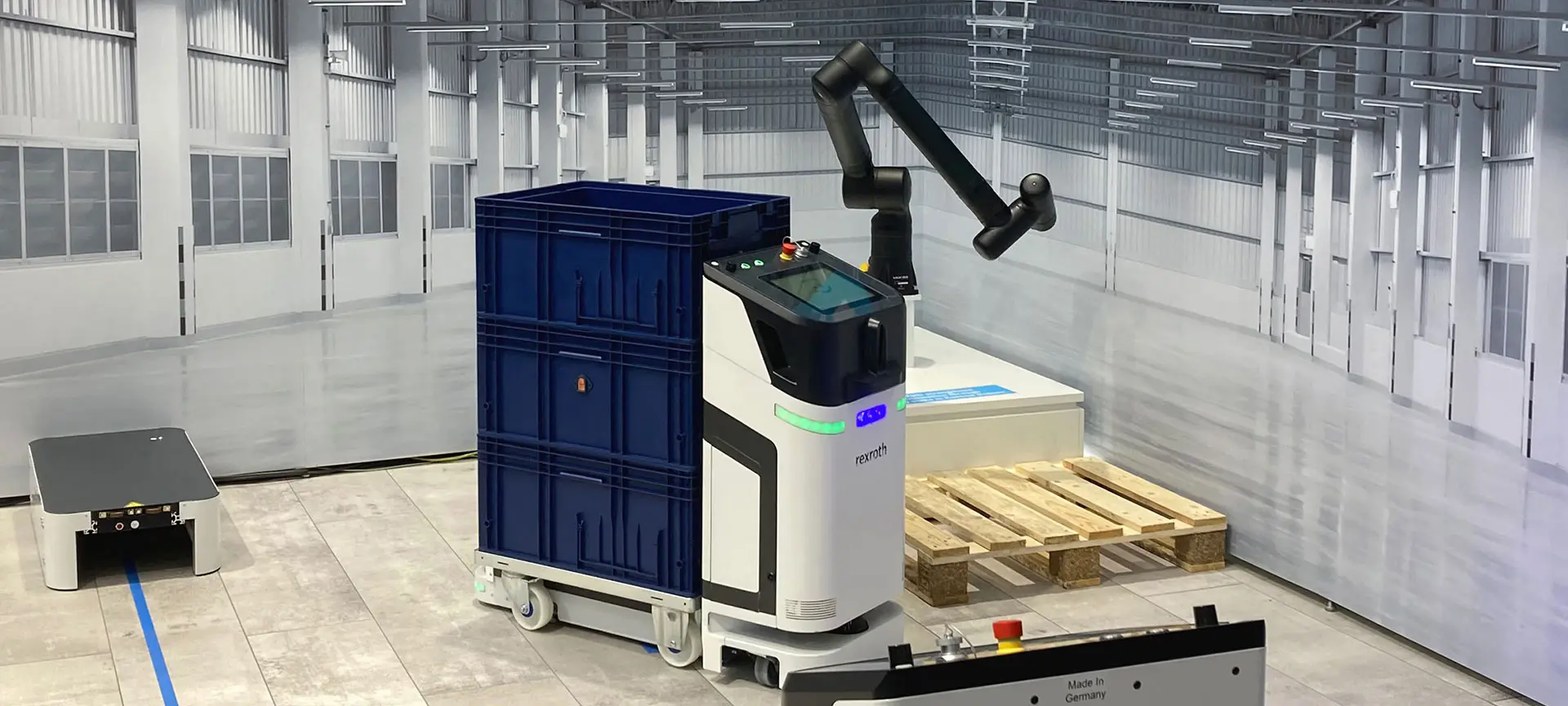 Mobile robotics | Bosch Rexroth USA