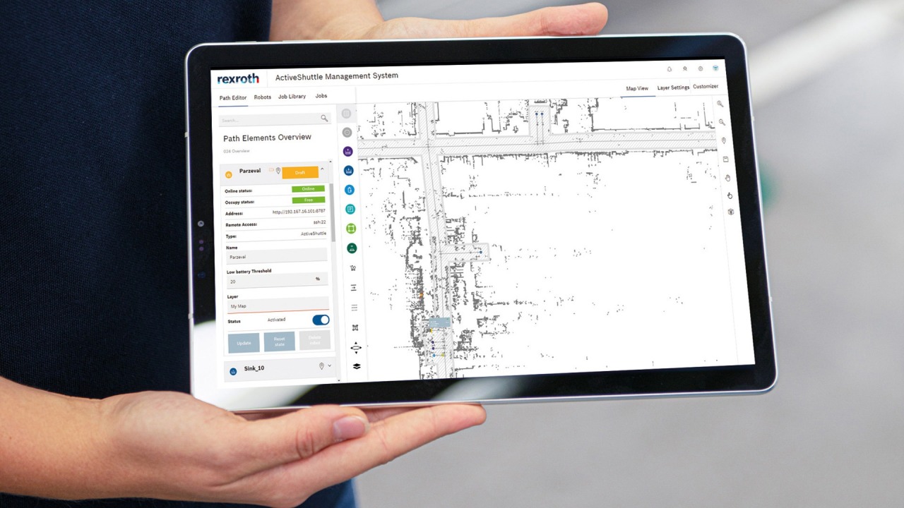 이기종 로봇 차량 플릿을 조율하는 방법 | Bosch Rexroth 한국